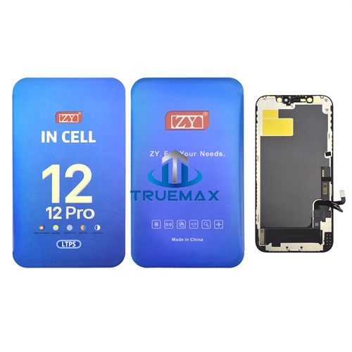 ZY IN CELL Screen Assembly for iPhone 12 12 Pro 12Pro Display LCD With ...